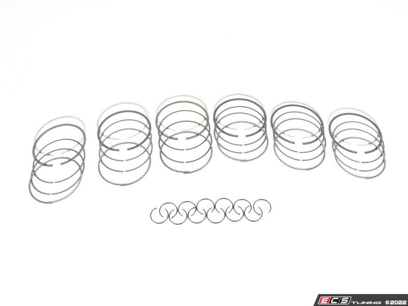 VAC Motorsports - JE-FPS-M52-84-10 - JE Pistons Forged Piston Set M52 2 ...