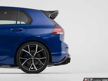 ECS - 033231la01KT - MK8 Golf R Rear Diffuser - Gloss Black