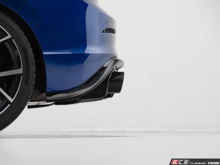ECS - 033231la01KT - MK8 Golf R Rear Diffuser - Gloss Black