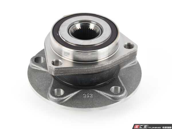 Genuine Volkswagen Audi - 8V0498625KT - Front Wheel Bearing/Hub ...