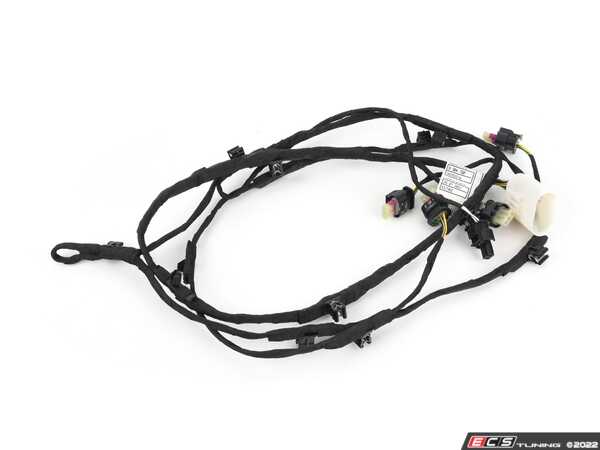 Genuine BMW - 61129286479 - PDC Wiring Set - Front (61-12-9-286-479)