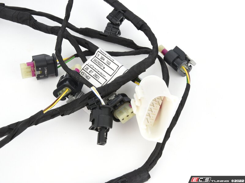 Genuine BMW - 61129286479 - PDC Wiring Set - Front (61-12-9-286-479)