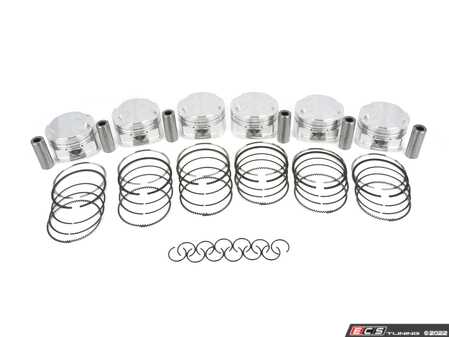 VAC Motorsports - JE-FPS-M52-84-10 - JE Pistons Forged Piston Set M52 2 ...