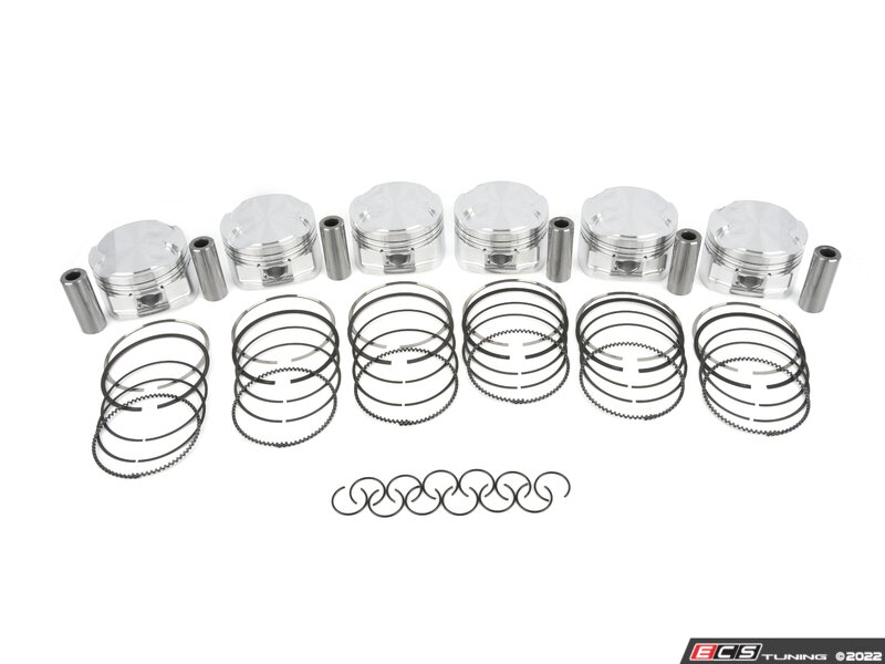 VAC Motorsports - JE-FPS-M52-84-10 - JE Pistons Forged Piston Set M52 2 ...