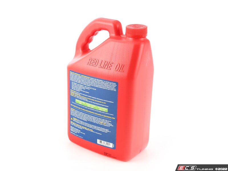 Redline - 81215 - SuperCool Performance Coolant - Pre-Mixed - 1 Gallon