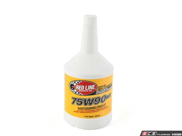 Redline - 1063078TSP - 75w90NS GL-5 Gear Oil - 1 Quart