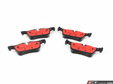 Brembo - 34206885547 - Premium NAO Ceramic OE Equivalent Pad - Rear P06094N