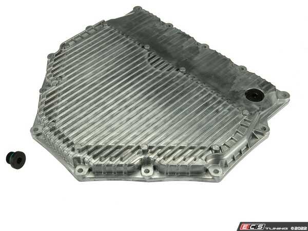 URO Premium - 9G132102500 - Aluminum Transmission Oil Pan Assembly