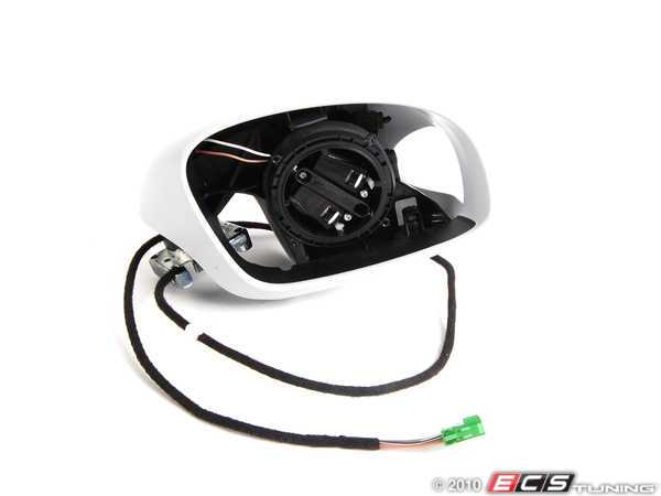 Genuine Volkswagen Audi - 1C1857508ABGRU - Side View Mirror Assembly ...