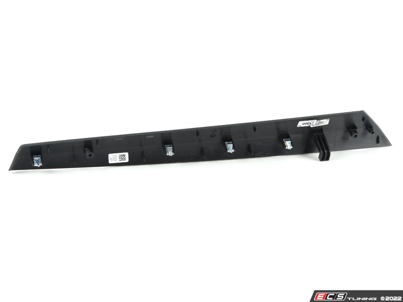 Genuine BMW - 51417485947 - TRIM, DOOR, ALU, GLO (51-41-7-485-947)