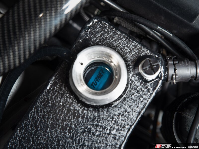 Turner Motorsport - 008378LA02 - N20/N52/N54 Heavy Duty Aluminum ...