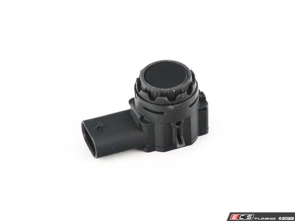 Genuine BMW - 66209826784 - ULTRASONIC SENSOR, BLACK (66-20-9-826-784)