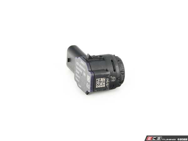 Genuine BMW - 66209826784 - ULTRASONIC SENSOR, BLACK (66-20-9-826-784)