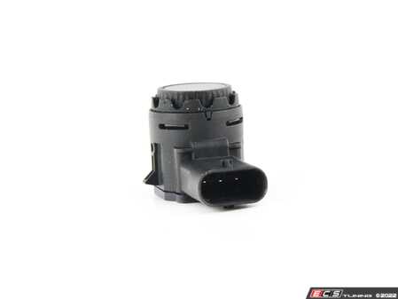 Genuine BMW - 66209826784 - ULTRASONIC SENSOR, BLACK (66-20-9-826-784)