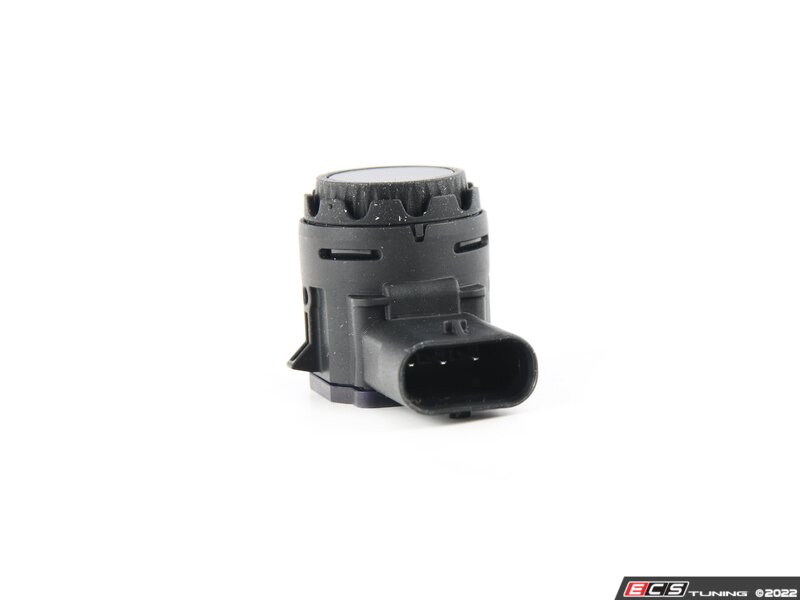 Genuine BMW - 66209826784 - ULTRASONIC SENSOR, BLACK (66-20-9-826-784)