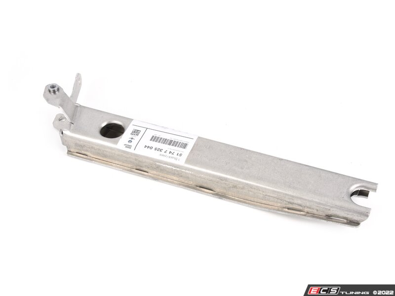 Genuine BMW - 51747325044 - Auxiliary Radiator Bracket - Lower Left (51 ...