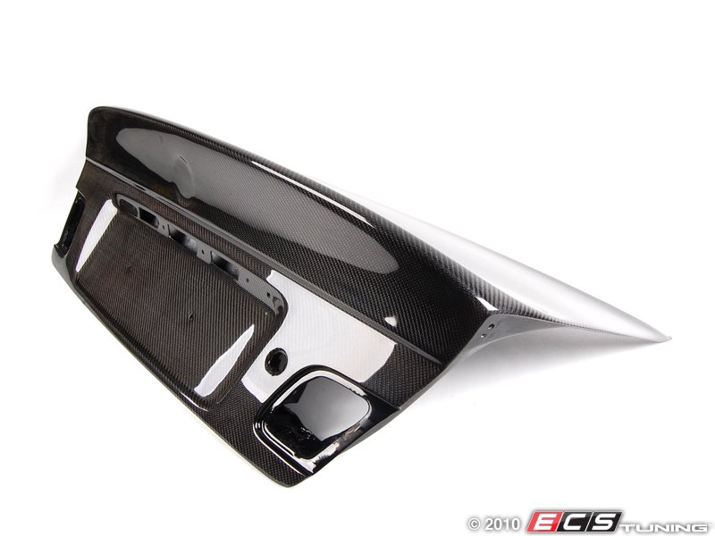 ECS - e46cfcslKT - CSL Style Carbon Fiber Coupe Trunk Lid