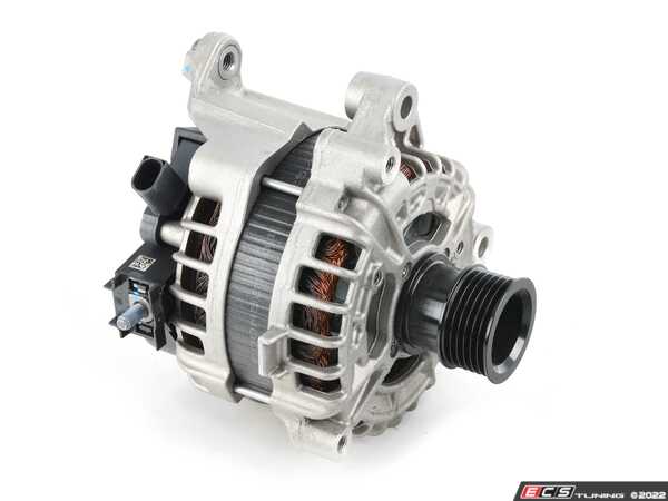 Genuine BMW - 12318614276 - Genuine BMW Alternator (12-31-8-614-276)