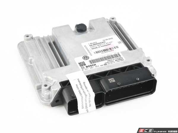Genuine Volkswagen Audi - 06J906026AG - CONTR.UNIT (06J 906 026 AG)