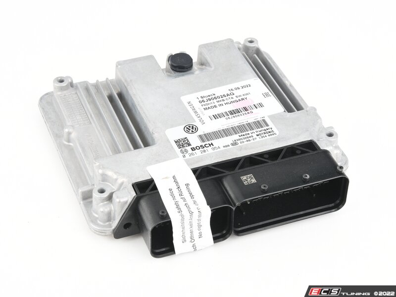 Genuine Volkswagen Audi - 06J906026AG - CONTR.UNIT (06J 906 026 AG)