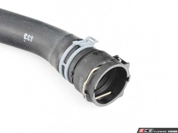Genuine Volkswagen Audi - 80A122101BK - WATER HOSE (80A 122 101 BK)