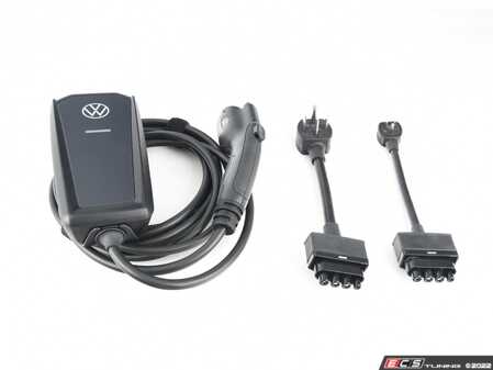 Genuine Volkswagen Audi - 11A054410 - 2-in-1 Mobile EV Charge Cable ...