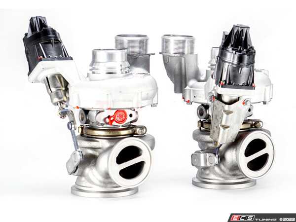 The Turbo Engineers - TTE10380 - New TTE920+ Turbocharger Upgrade - F90 ...