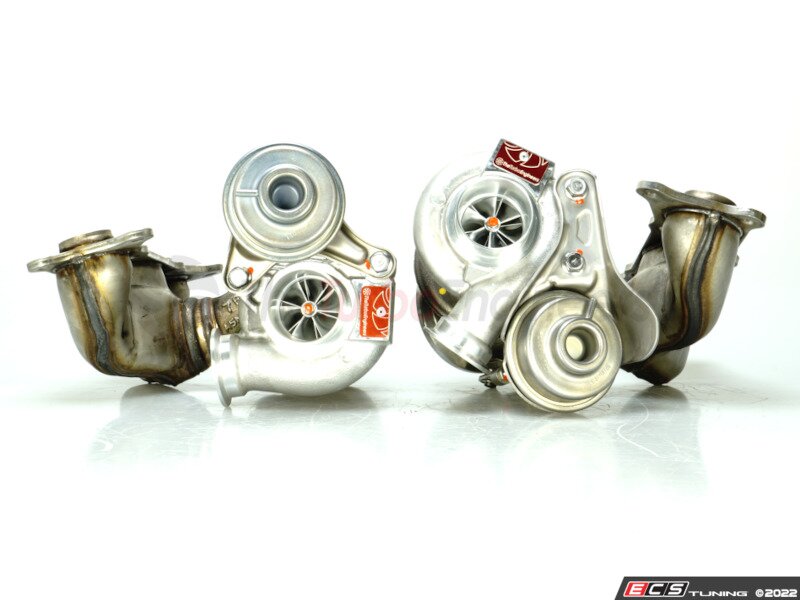 ECS News - Up To 900HP! Now Offering TTE - Turbos For Your BMW