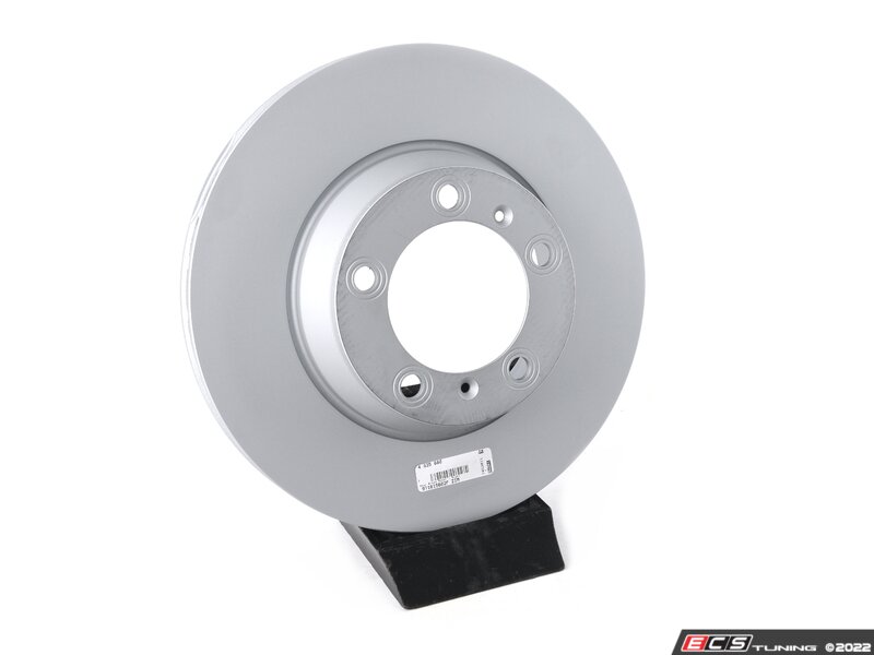 Zimmermann - 971615602F - Rear Brake Rotor - Right