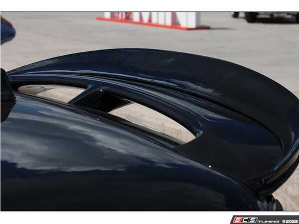 LEAP - LEPBETAV2R56SBL - Beta V2 Spoiler Extension - R56 - Black