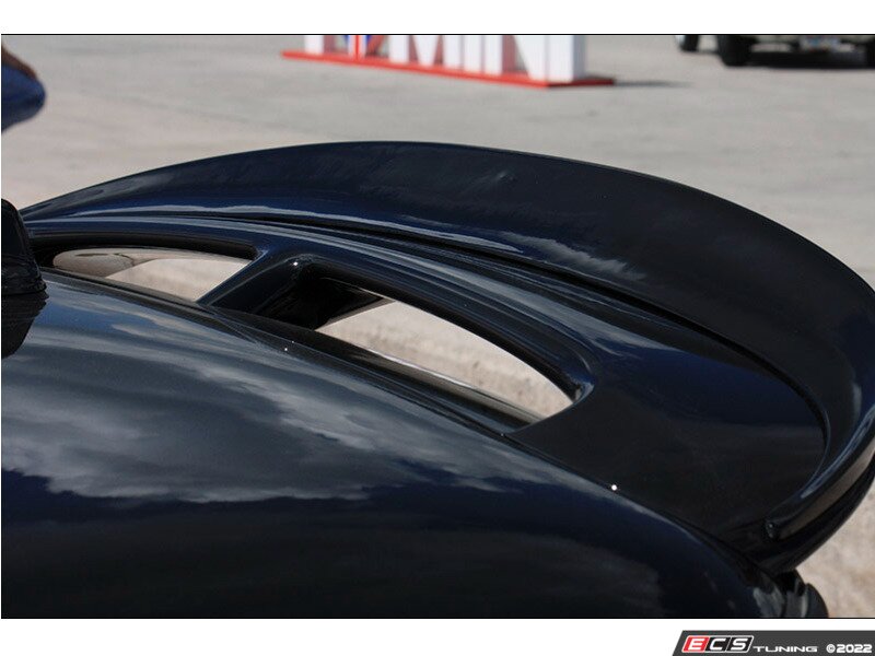 LEAP - LEPBETAV2R56SBL - Beta V2 Spoiler Extension - R56 - Black