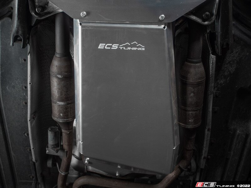 ECS - 008751LA04KT - E53 X5 Transmission Skid Plate Kit - Non xDrive ...