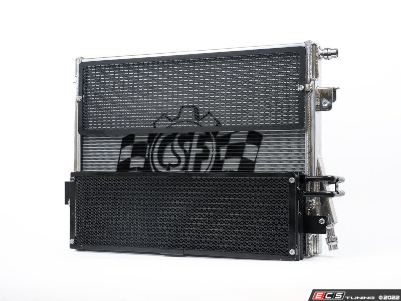 CSF Cooling - 8221 - High Performance Automatic Transmission Oil Cooler ...