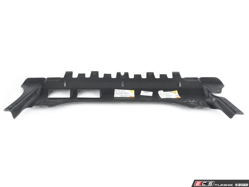 Genuine Volkswagen Audi - 5QF825235C - Front Skid Plate (5QF 825 235 C)