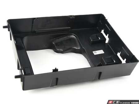 Genuine BMW - 51748076934 - AIR DUCT RELOCATED RADIATOR, (51-74-8-076-934)