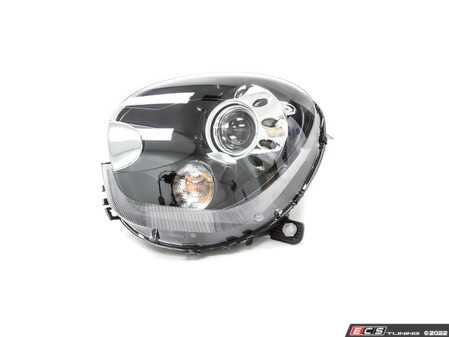 Magneti Marelli - 63129808271 - Bi-Xenon Black Headlight Assembly ...