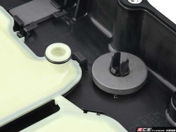 Genuine Mercedes Benz - 7252703114 - Transmission Oil Pan & Filter Kit