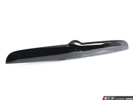 Genuine MINI - 51135A45680 - Trunk Lid Grip - Black | Camera Version ...