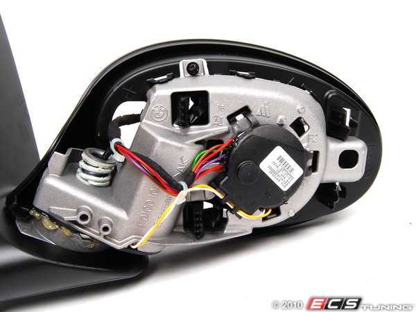 Genuine BMW - 51167189977 - E90 Mirror Assembly - Left (51-16-7-189-977)