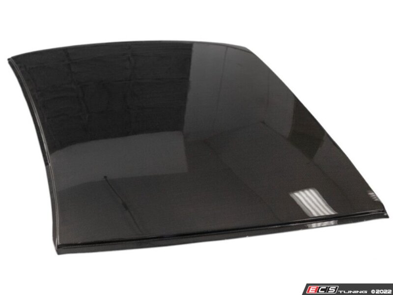 2M Autowerks - CFRP-E46S-1x1 - Carbon Fiber Roof Panel - 1x1 - E46 Sedan