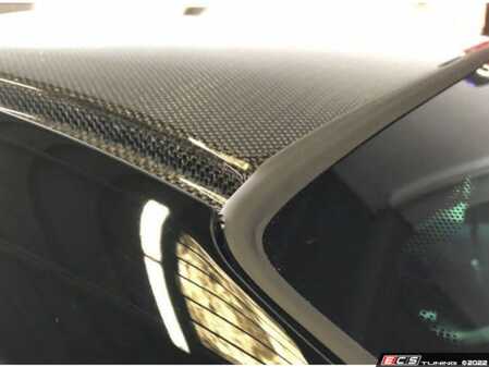 2M Autowerks - CFRP-E46S-1x1 - Carbon Fiber Roof Panel - 1x1 - E46 Sedan