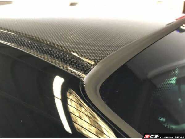 2M Autowerks - CFRP-E46S-1x1 - Carbon Fiber Roof Panel - 1x1 - E46 Sedan