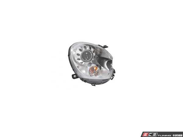 Genuine MINI - 63129807487 - Bi-Xenon Headlight Assembly - Left (63-12 ...