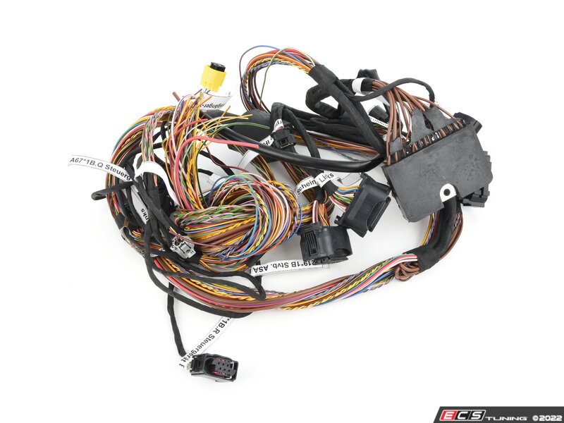 Genuine BMW - 61119327504 - Wiring Harness Repair Set - Front Left (61 ...
