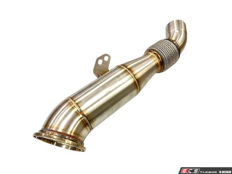 MAD - MAD-3056 - MAD Performance 4,5" Catted Downpipe - B58
