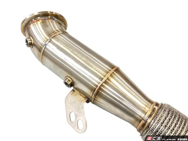 MAD - MAD-3056 - MAD Performance 4,5" Catted Downpipe - B58