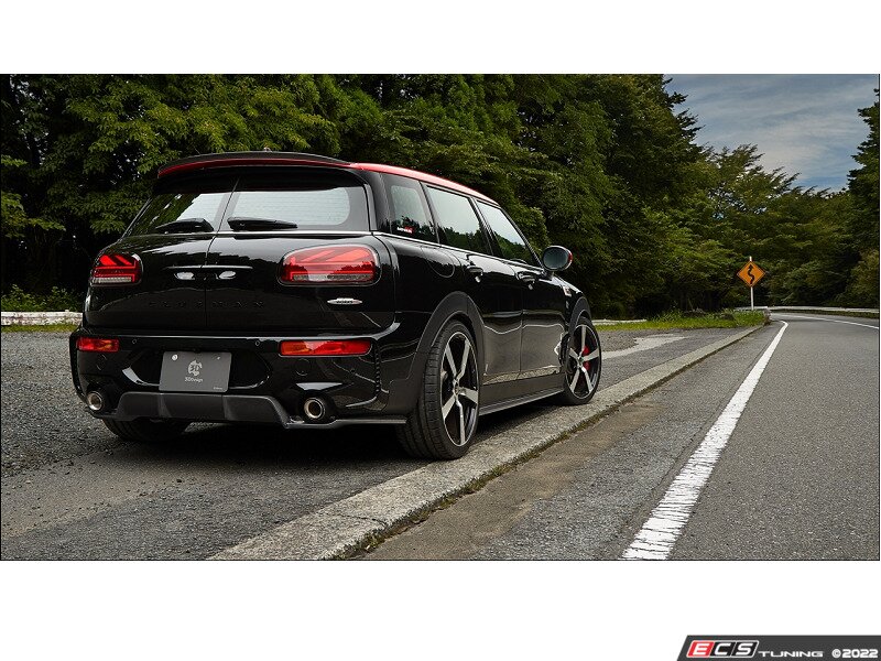 3D Design - 3108-25421 - 3D Design F54 MINI Cooper Clubman JCW Carbon ...