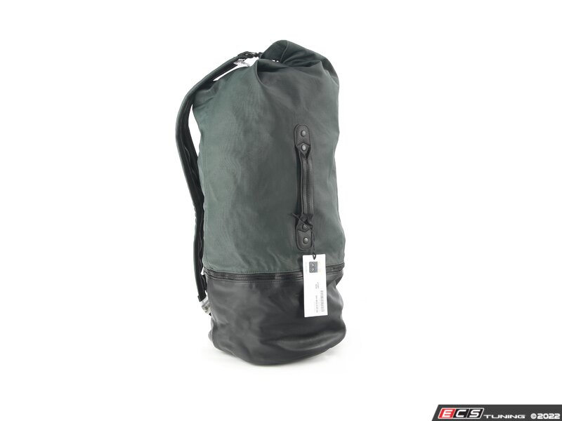 Genuine MINI - 80222454542 - MINI JCW Sailor Bag - Green - (NO LONGER ...