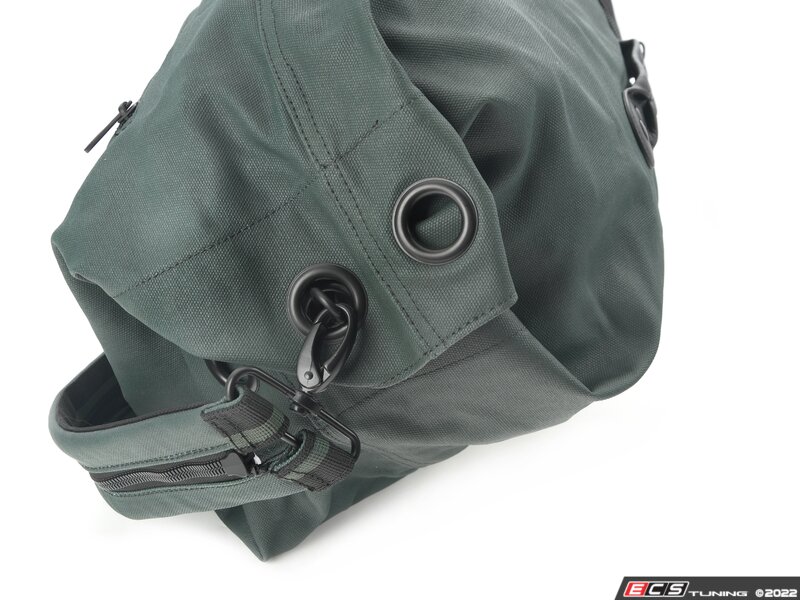 Genuine MINI - 80222454542 - MINI JCW Sailor Bag - Green - (NO LONGER ...