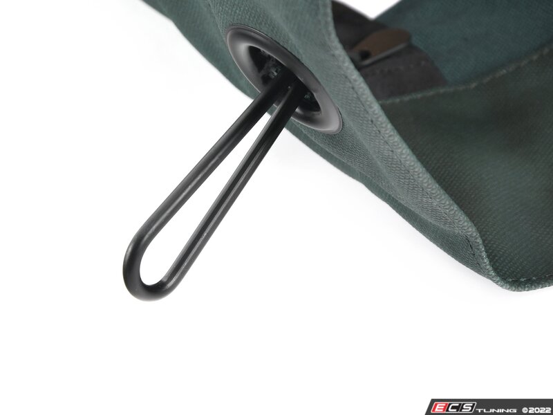 Genuine MINI - 80222454542 - MINI JCW Sailor Bag - Green - (NO LONGER ...